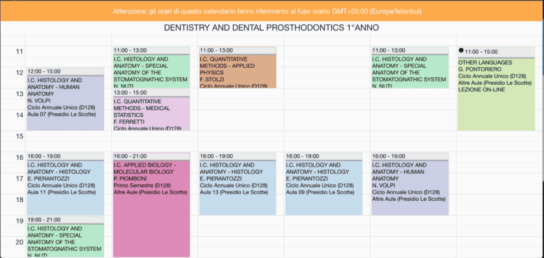 Dentistry in Italy in English: Ultraguide to Siena